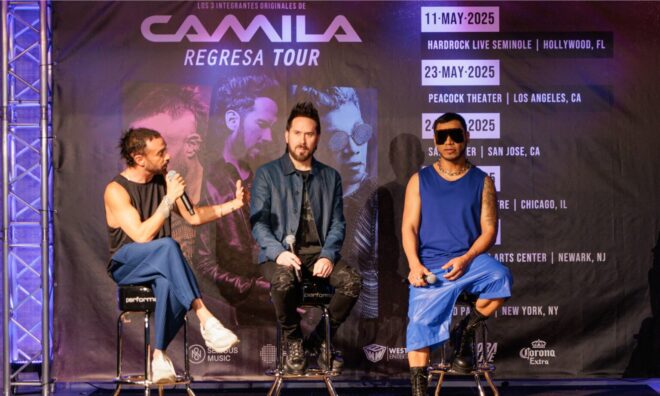 Música: Camila celebra 20 años de trayectoria con “Regresa Tour ...
