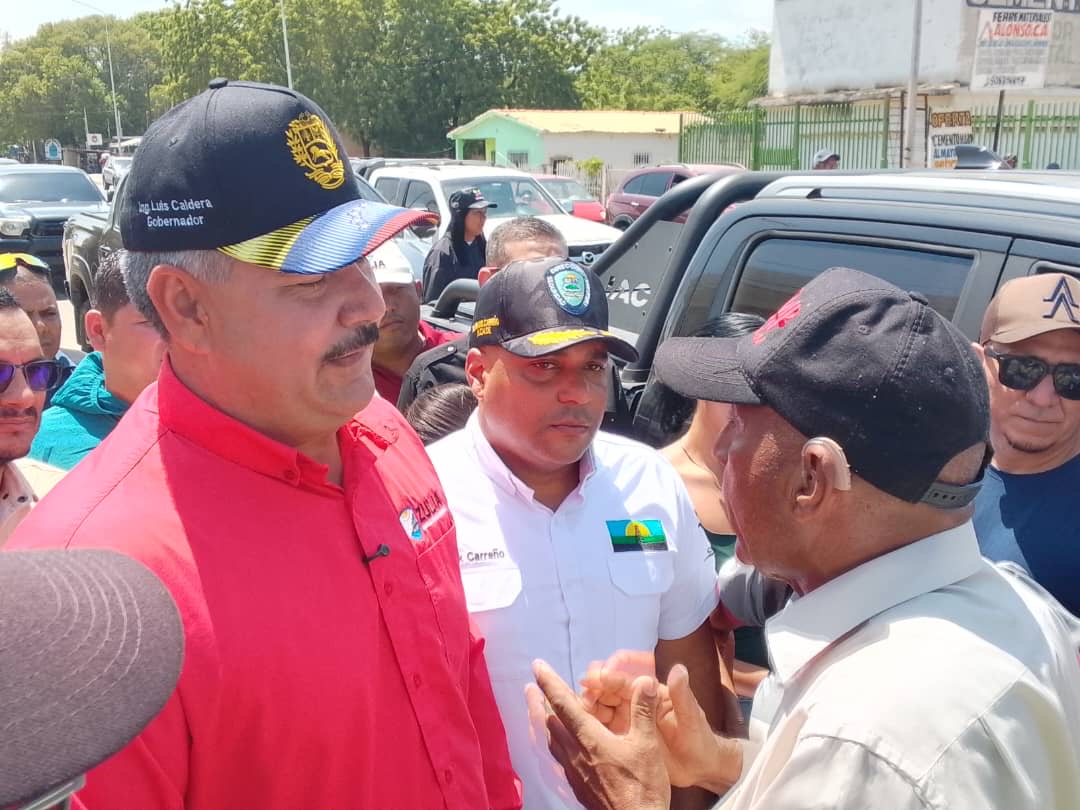 Municipio Cabimas: Gobernador Luis Caldera encabeza sustitución de ...