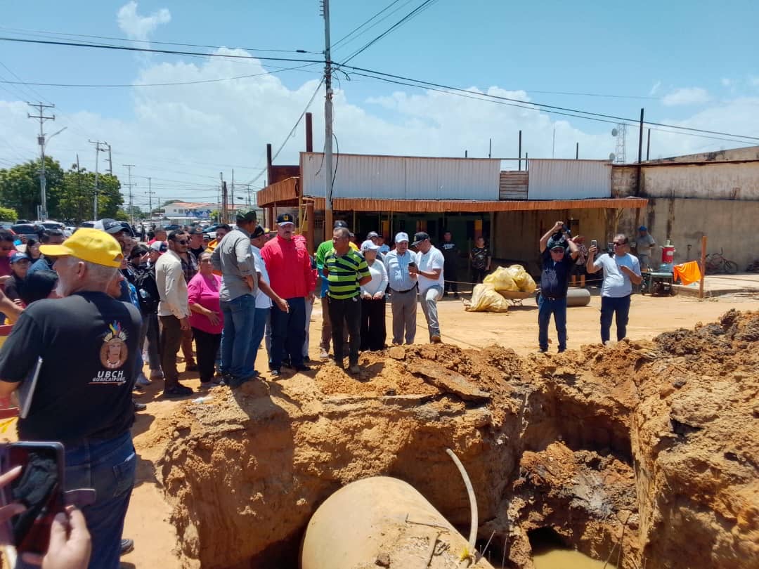Municipio Cabimas: Gobernador Luis Caldera encabeza sustitución de ...