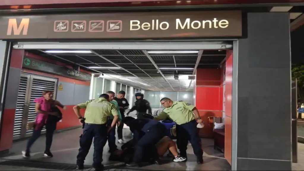 Funcionaria de la PNB hiere accidentalmente a una joven en Colinas de ...
